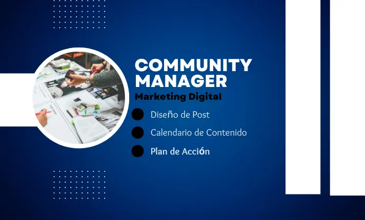 Community Manager Para Gestión De Marcas En Redes Sociales